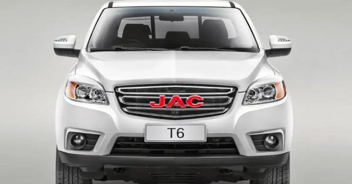 All-New JAC T6 Pickup Bakkie - CMH JAC Hatfield