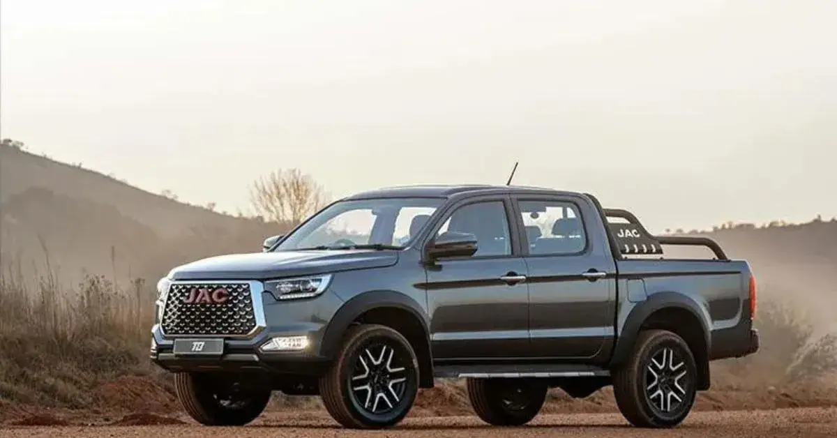 Introducing New JAC T8 SuperLux Facelift