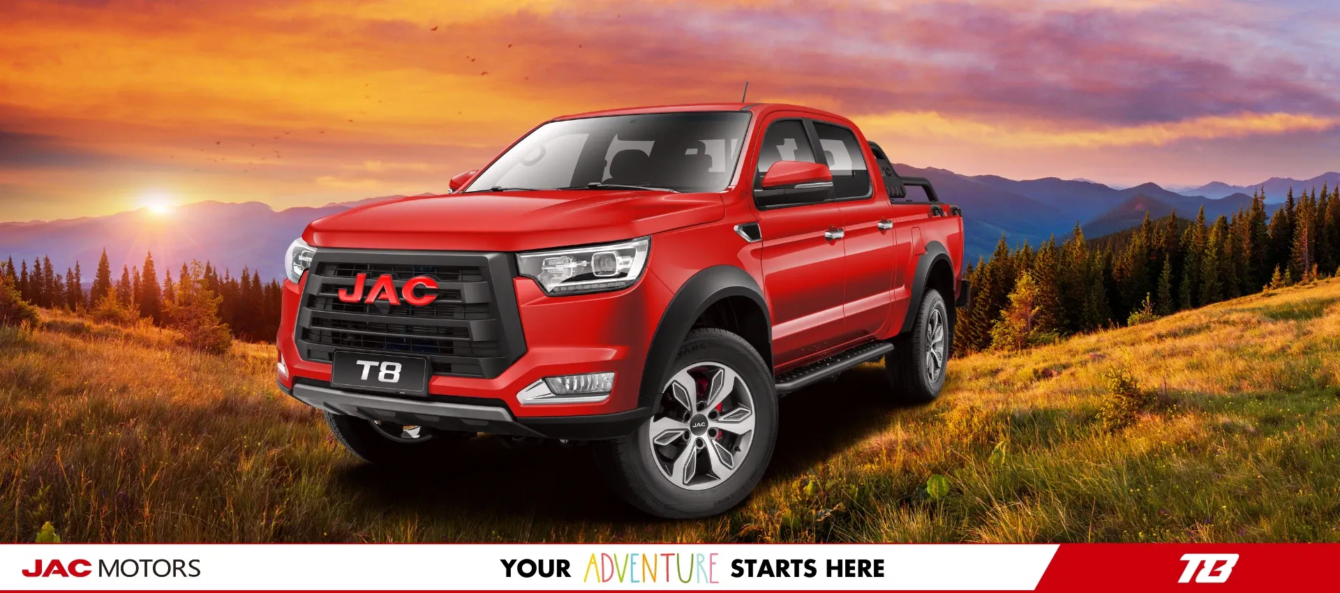 CMH JAC Motors - Home to the N Series & JAC Double Cabs