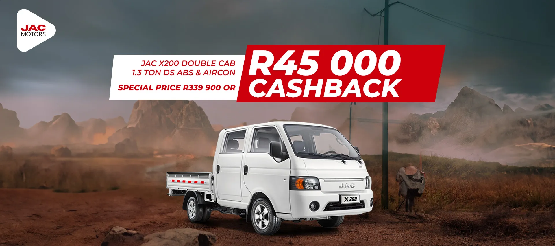 CMH JAC Motors - Home to the N Series & JAC Double Cabs