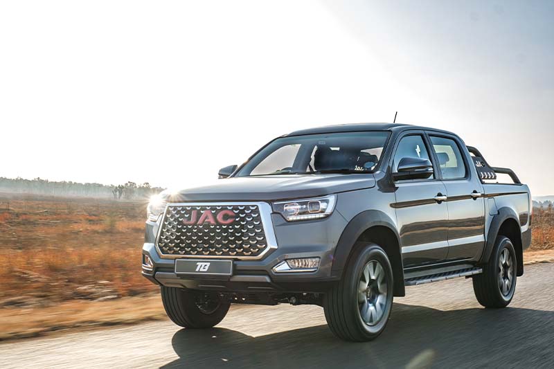 T8 Double Cab - CMH JAC